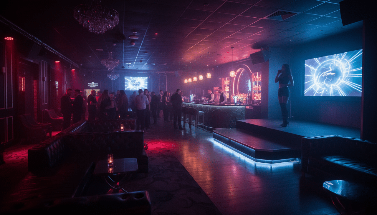 Strip Club Theme Nights From Karaoke to Fetish Fridays - Spearmint ...
